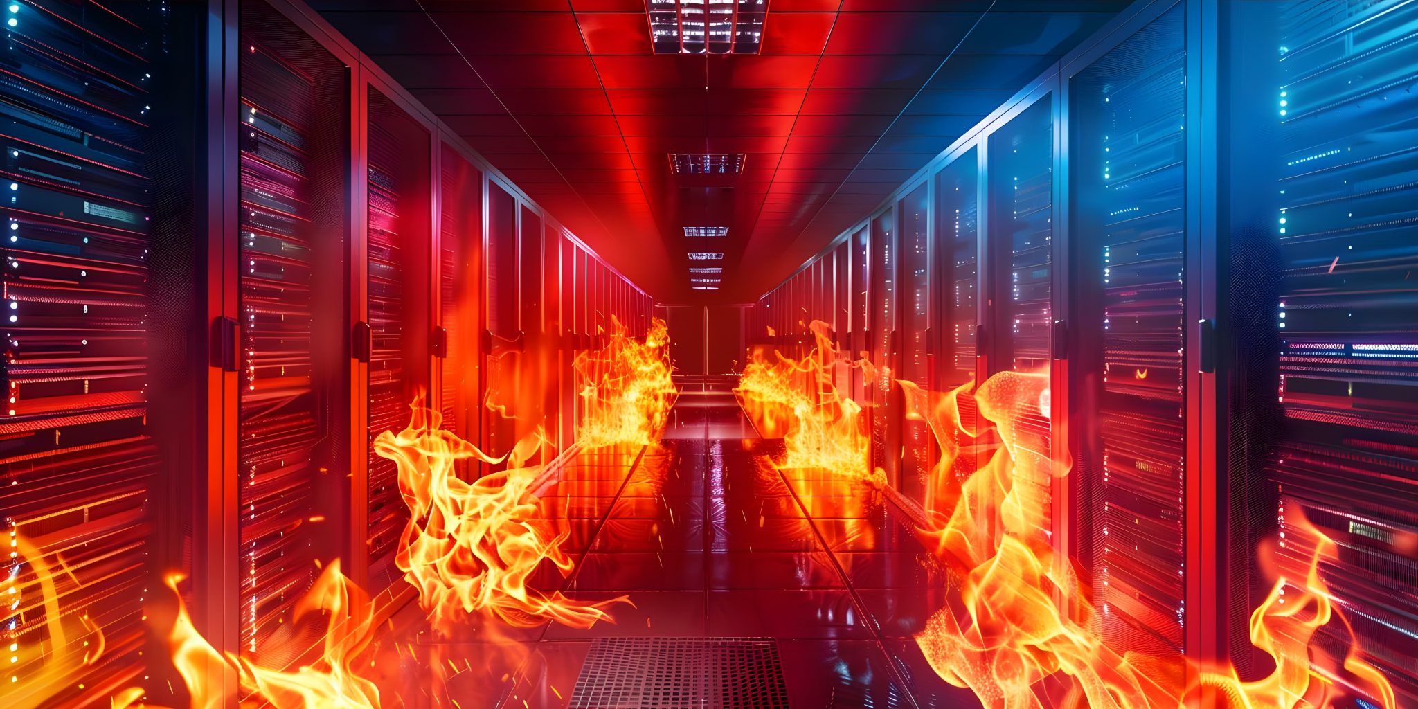 Data Centre Risk - FIRE - Critical Facilities Solutions - UK